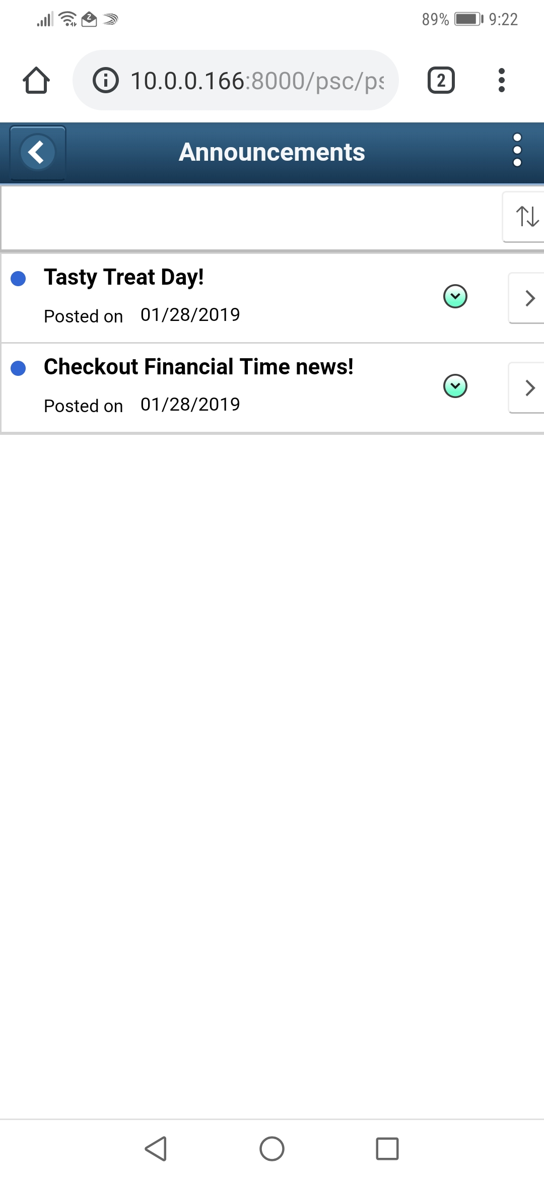 PeopleSoft Image 29 – Notification Tile – PeopleSoft Tricks and Tips