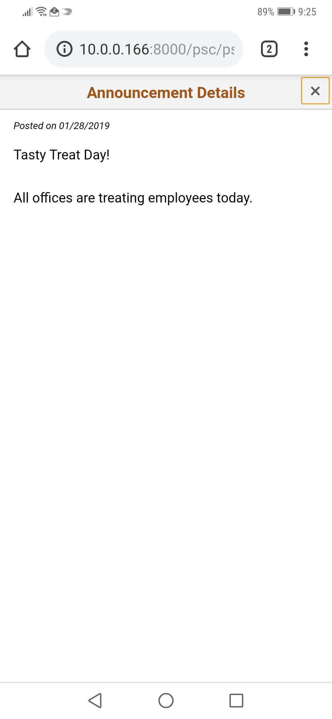 PeopleSoft Image 29 – Notification Tile – PeopleSoft Tricks and Tips
